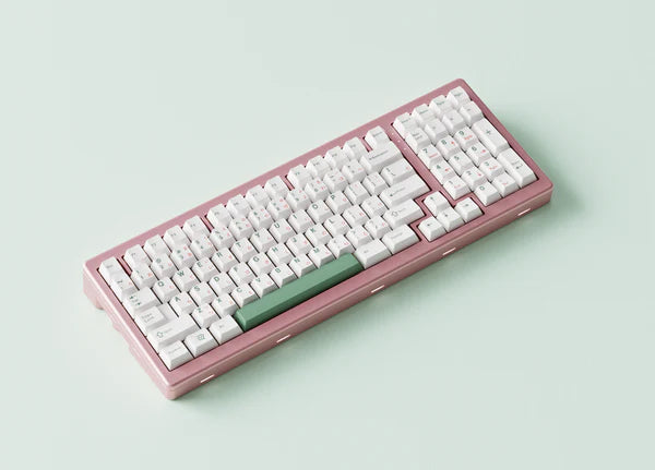 XMI Matcha Sakura Keycaps – axiom studios