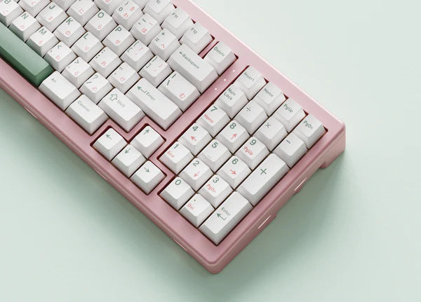 XMI Matcha Sakura Keycaps – axiom studios