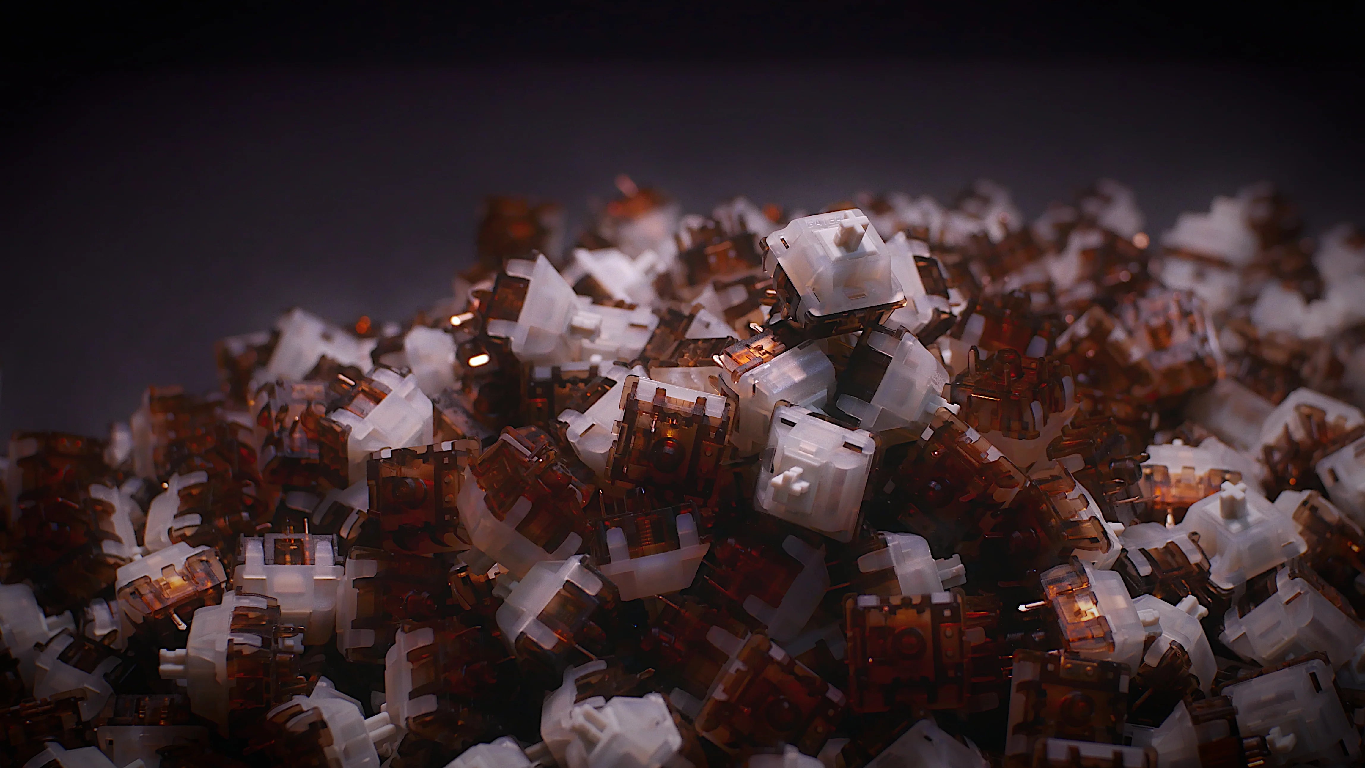 Gateron Root Beer Float Tactile Switch by PuNkShoO – axiom studios