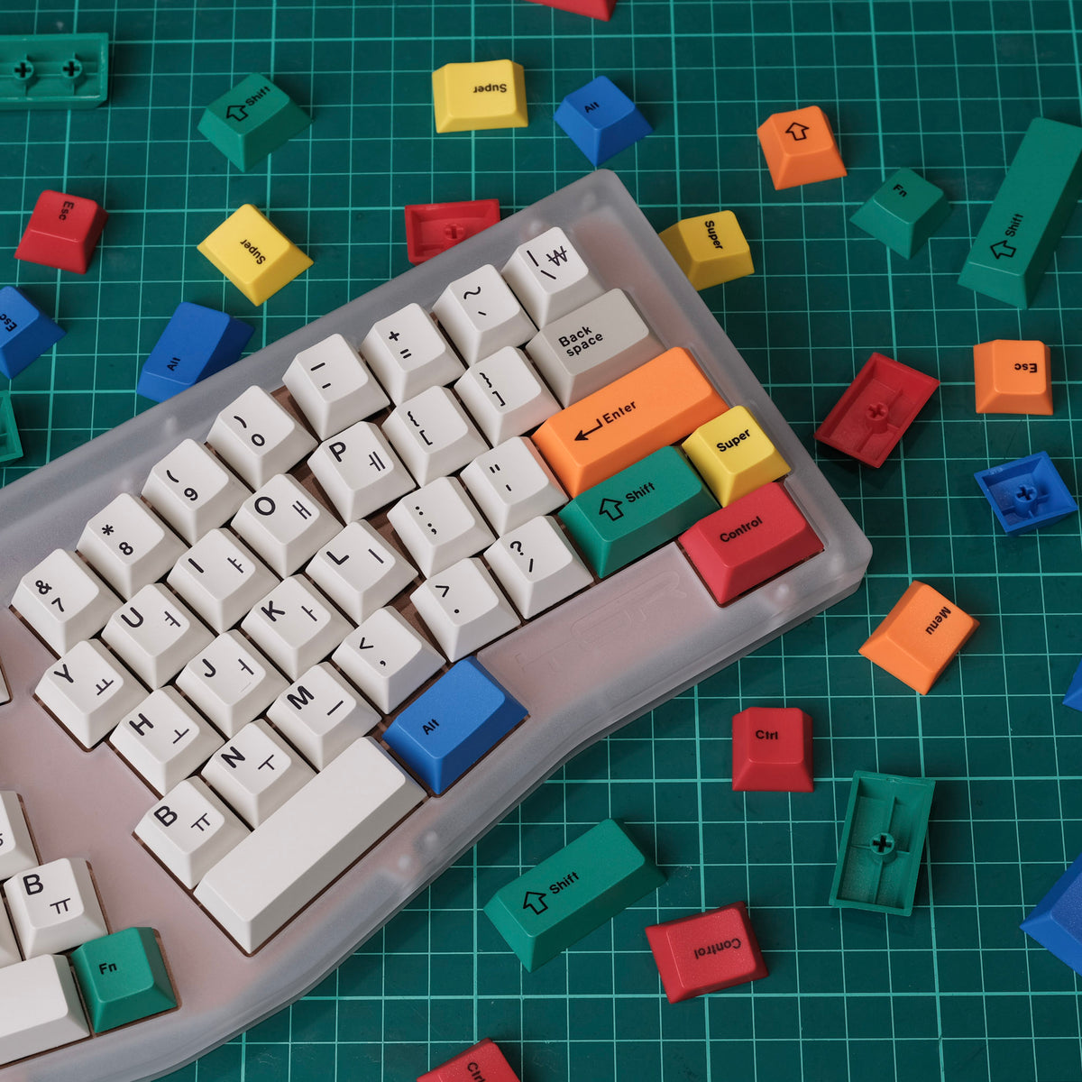 XMI PBT Dye Sub Keycap V3 – axiom studios